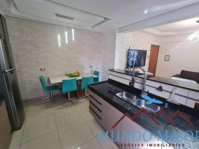 Apartamento em Vila Linda, Santo André/SP de 85m² 3 quartos à venda por R$ 400.000,00