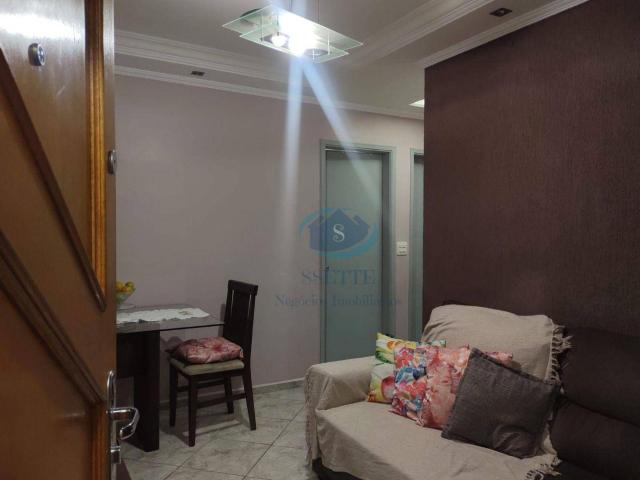 Apartamento em Vila Liviero, São Paulo/SP de 49m² 2 quartos para locação R$ 1.200,00/mes