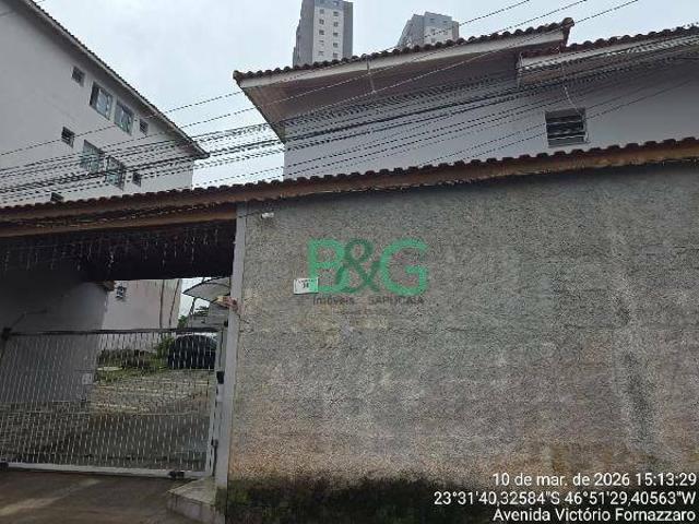 Apartamento em Vila Lourdes, Carapicuíba/SP de 46m² 2 quartos à venda por R$ 115.443,31