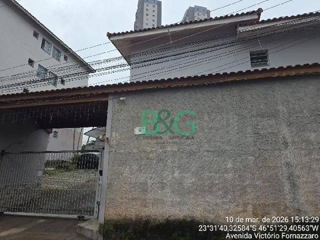 Apartamento em Vila Lourdes, Carapicuíba/SP de 46m² 2 quartos à venda por R$ 116.343,31
