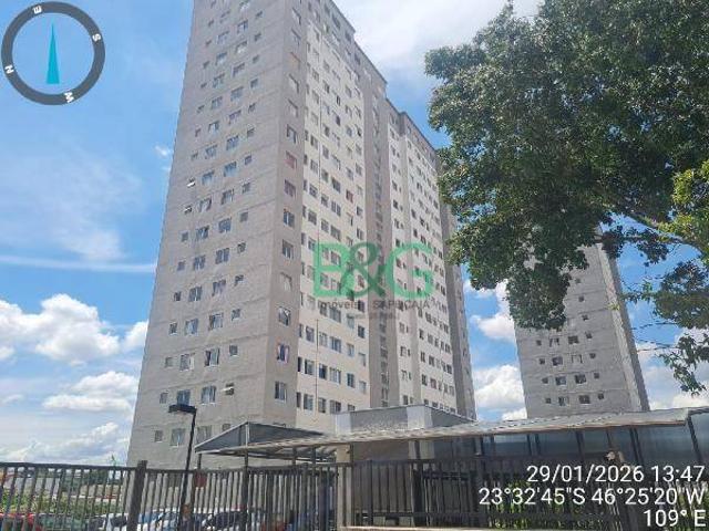 Apartamento em Vila Lourdes, São Paulo/SP de 42m² 2 quartos à venda por R$ 102.418,87