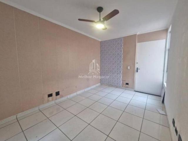 Apartamento em Vila Padre Manoel de Nóbrega, Campinas/SP de 56m² 1 quartos à venda por R$ 185.000,00