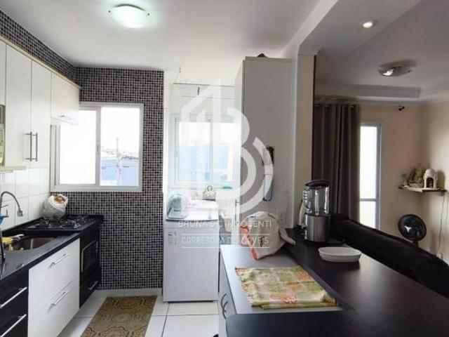 Apartamento em Vila Palmares, Santo André/SP de 50m² 2 quartos à venda por R$ 380.000,00