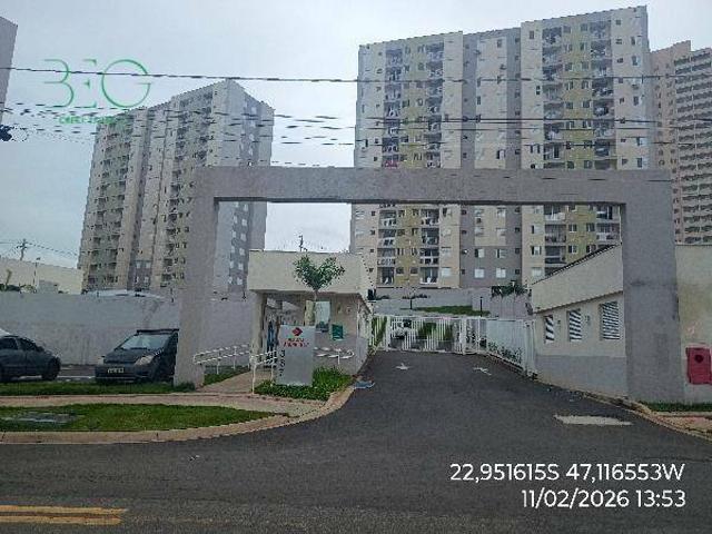 Apartamento em Vila Palácios, Campinas/SP de 44m² 2 quartos à venda por R$ 152.976,13