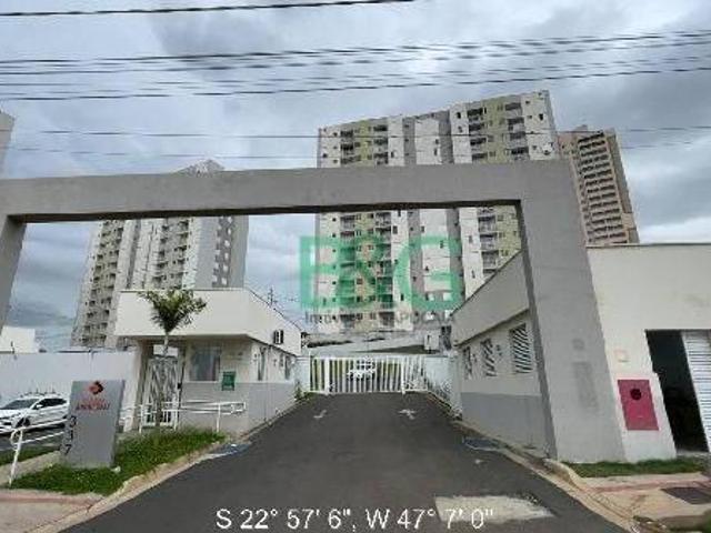 Apartamento em Vila Palácios, Campinas/SP de 44m² 2 quartos à venda por R$ 172.057,56
