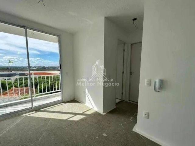 Apartamento em Vila Palácios, Campinas/SP de 48m² 2 quartos à venda por R$ 339.900,00