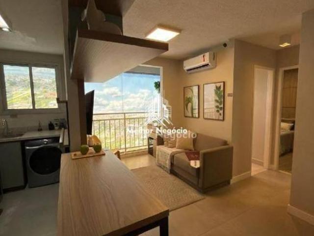 Apartamento em Vila Palácios, Campinas/SP de 57m² 2 quartos à venda por R$ 280.000,00