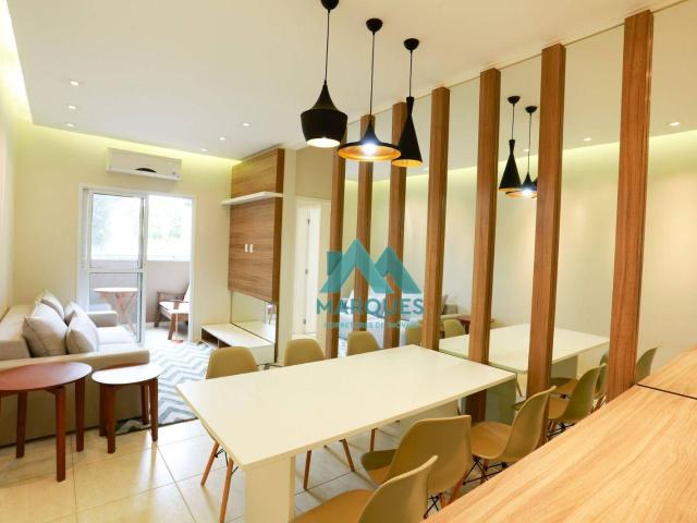 Apartamento em Vila Paraíso, Caçapava/SP de 66m² 2 quartos à venda por R$ 284.900,00