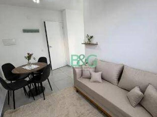 Apartamento em Vila Paraíso, Guarulhos/SP de 42m² 2 quartos à venda por R$ 269.900,00
