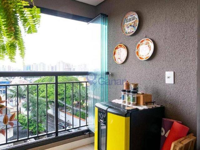 Apartamento em Vila Parque Jabaquara, São Paulo/SP de 63m² 2 quartos à venda por R$ 799.000,00