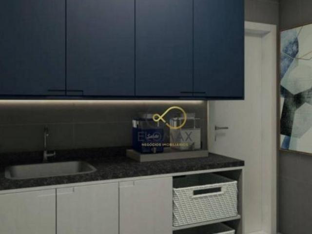 Apartamento em Vila Paulicéia, São Paulo/SP de 41m² 1 quartos à venda por R$ 455.000,00