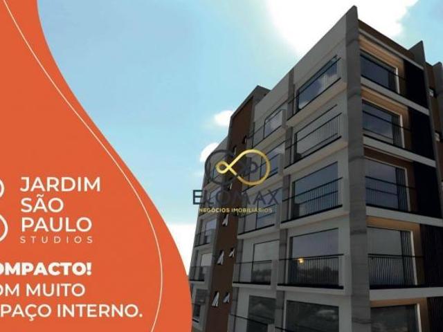 Apartamento em Vila Paulicéia, São Paulo/SP de 41m² 2 quartos à venda por R$ 450.000,00