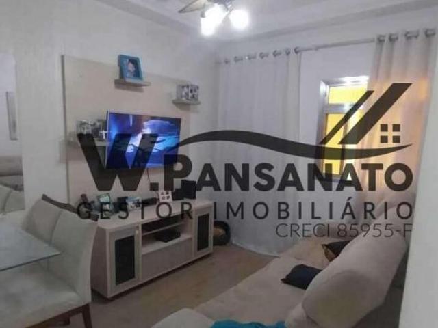 Apartamento em Vila Paulista, Guarulhos/SP de 55m² 2 quartos à venda por R$ 270.000,00