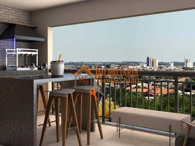 Apartamento em Vila Paulista, Guarulhos/SP de 65m² 2 quartos à venda por R$ 525.000,00