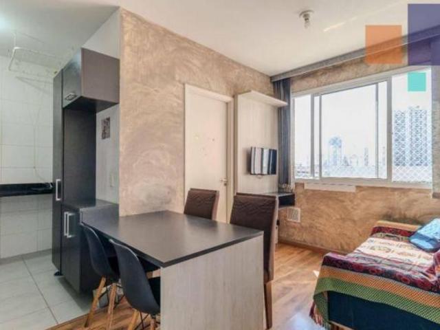 Apartamento em Vila Paulista, São Paulo/SP de 35m² 1 quartos à venda por R$ 389.000,00