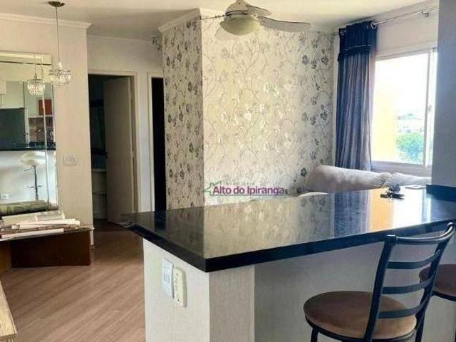 Apartamento em Vila Paulista, São Paulo/SP de 56m² 2 quartos à venda por R$ 377.000,00