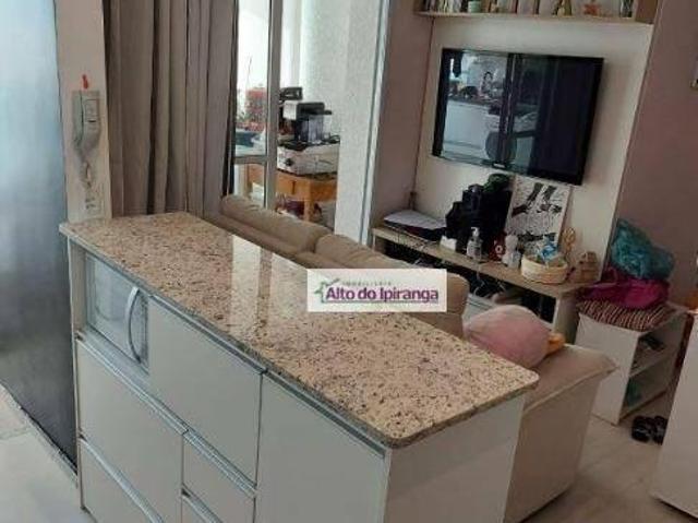 Apartamento em Vila Paulista, São Paulo/SP de 62m² 2 quartos à venda por R$ 594.000,00