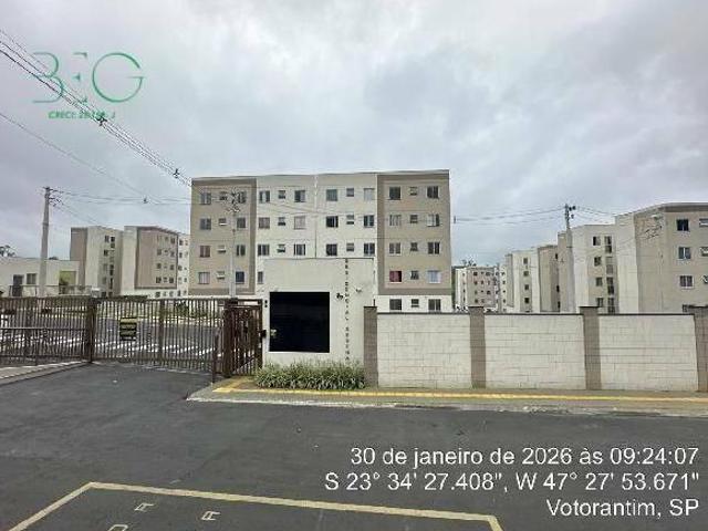 Apartamento em Vila Pedroso, Votorantim/SP de 39m² 2 quartos à venda por R$ 48.611,95