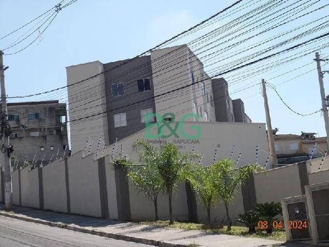 Apartamento em Vila Perracini, Poá/SP de 43m² 2 quartos à venda por R$ 118.069,46