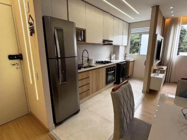 Apartamento em Vila Perracini, Poá/SP de 49m² 2 quartos à venda por R$ 260.000,00