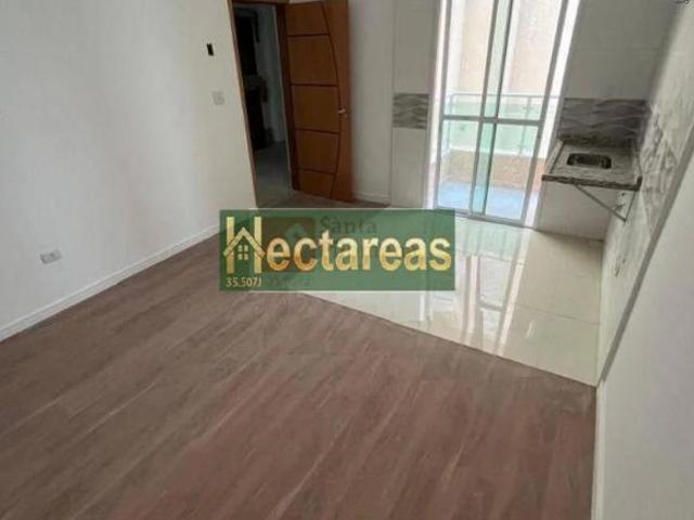 Apartamento em Vila Pires, Santo André/SP de 47m² 2 quartos à venda por R$ 380.000,00