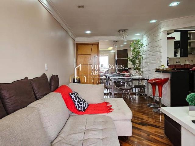 Apartamento em Vila Pires, Santo André/SP de 69m² 3 quartos à venda por R$ 558.900,00
