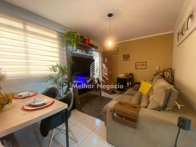 Apartamento em Vila Pompéia, Campinas/SP de 50m² 2 quartos à venda por R$ 207.000,00