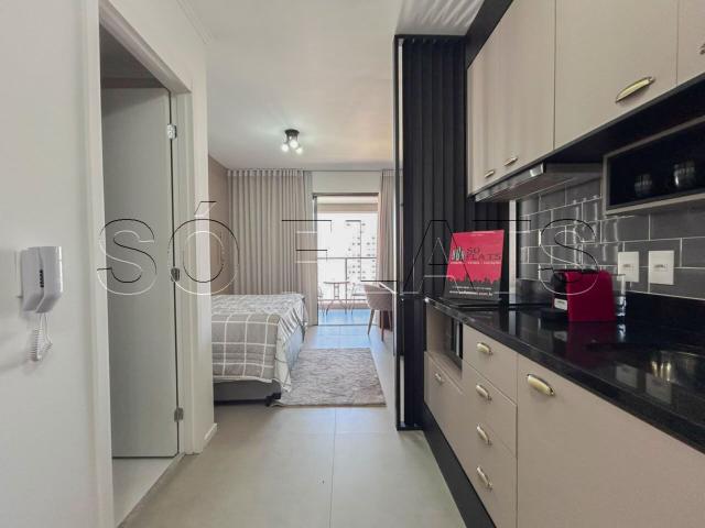 Apartamento em Vila Pompéia, São Paulo/SP de 27m² 1 quartos para locação R$ 3.139,00/mes