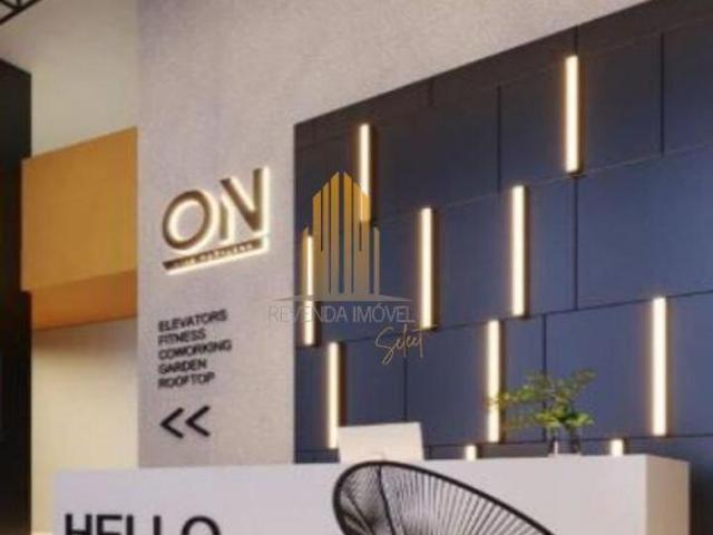 Apartamento em Vila Pompéia, São Paulo/SP de 28m² 1 quartos à venda por R$ 589.118,00