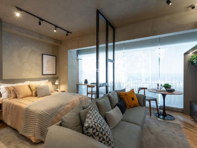 Apartamento em Vila Pompéia, São Paulo/SP de 31m² 1 quartos à venda por R$ 502.590,00