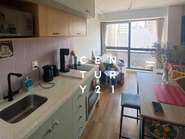 Apartamento em Vila Pompéia, São Paulo/SP de 39m² 2 quartos à venda por R$ 779.000,00