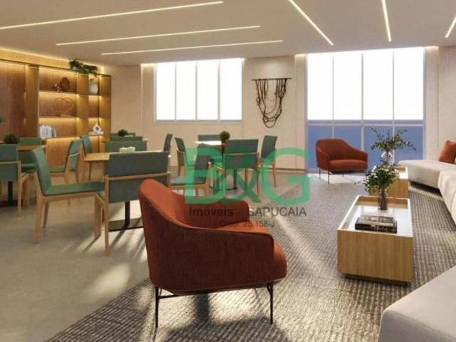 Apartamento em Vila Pompéia, São Paulo/SP de 52m² 2 quartos à venda por R$ 843.440,00