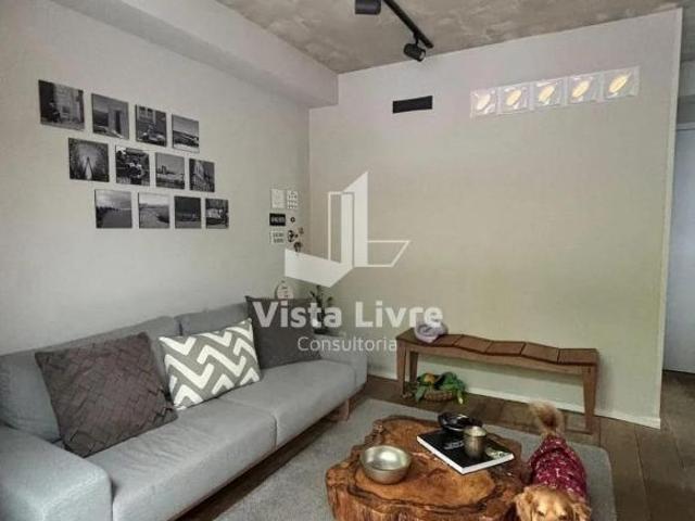 Apartamento em Vila Pompéia, São Paulo/SP de 53m² 1 quartos à venda por R$ 750.000,00