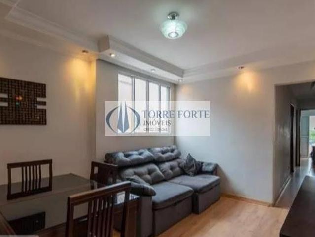 Apartamento em Vila Príncipe de Gales, Santo André/SP de 56m² 2 quartos à venda por R$ 340.000,00