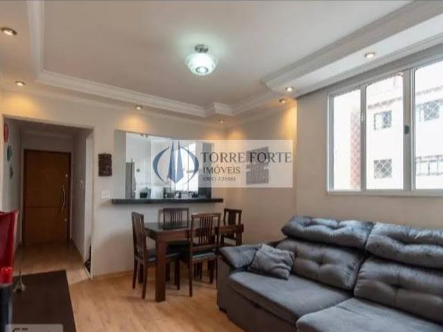 Apartamento em Vila Príncipe de Gales, Santo André/SP de 56m² 2 quartos à venda por R$ 339.000,00