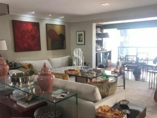 Apartamento em Vila Progredior, São Paulo/SP de 220m² 3 quartos à venda por R$ 3.499.000,00