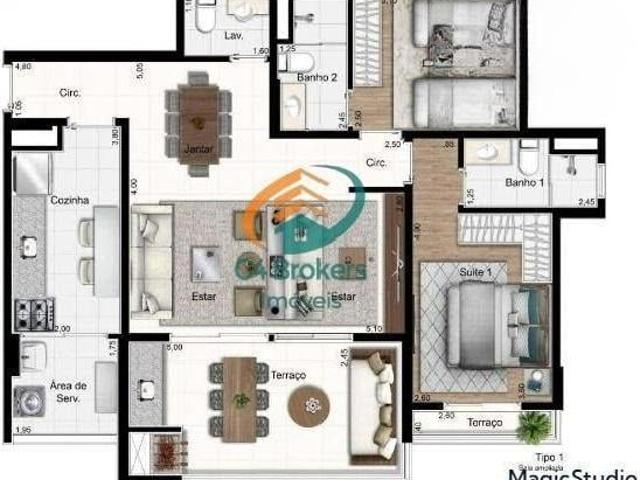 Apartamento em Vila Progresso Guarulhos, SP