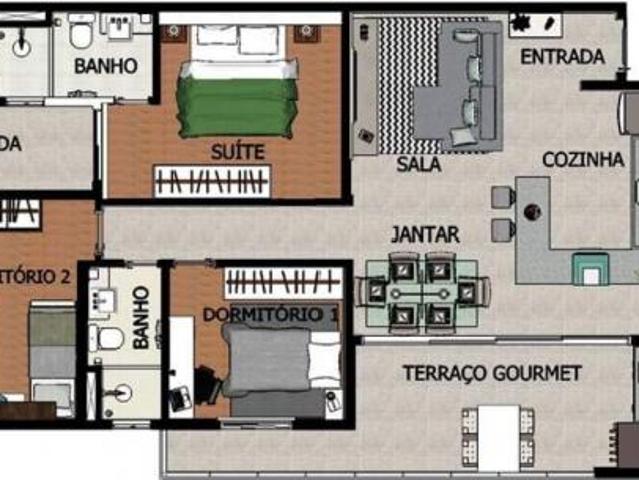Apartamento em Vila Progresso, Guarulhos/SP de 100m² 3 quartos à venda por R$ 726.000,00