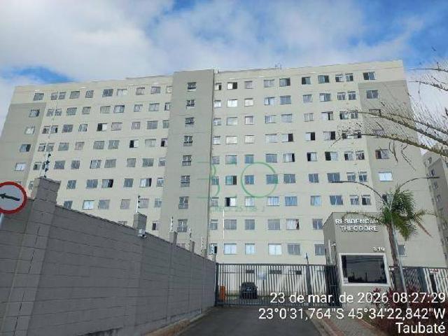 Apartamento em Vila Prosperidade, Taubaté/SP de 39m² 2 quartos à venda por R$ 131.366,56
