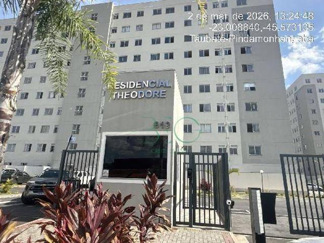 Apartamento em Vila Prosperidade, Taubaté/SP de 42m² 2 quartos à venda por R$ 140.123,93