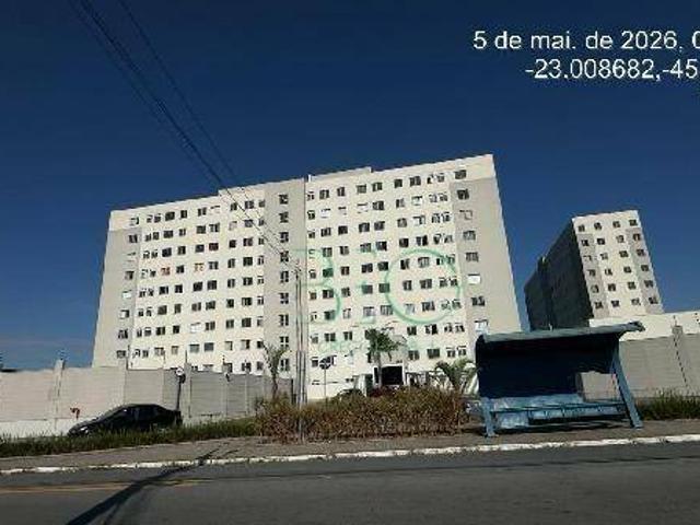 Apartamento em Vila Prosperidade, Taubaté/SP de 52m² 2 quartos à venda por R$ 138.015,11