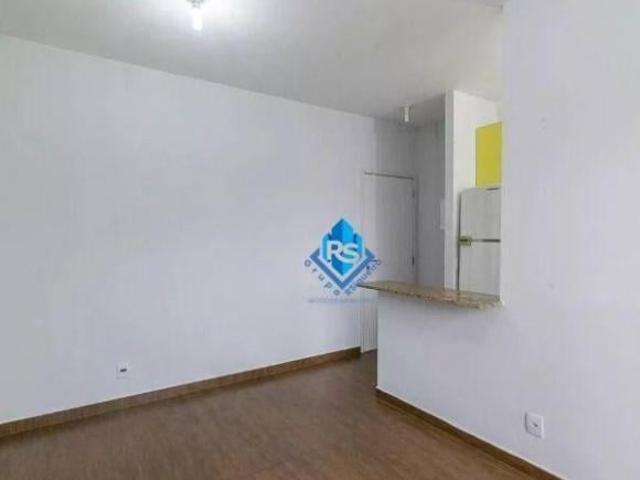 Apartamento em Vila Quirino de Lima, São Bernardo do Campo/SP de 54m² 2 quartos à venda por R$ 390.0