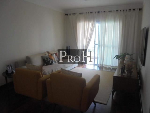 Apartamento em Vila Quirino de Lima, São Bernardo do Campo/SP de 110m² 3 quartos à venda por R$ 624.000,00