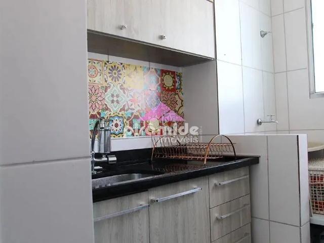 Apartamento em Vila Rangel, São José dos Campos/SP de 47m² 2 quartos à venda por R$ 214.900,00