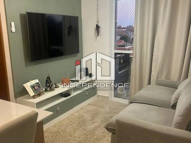 Apartamento em Vila Rangel, São José dos Campos/SP de 60m² 2 quartos à venda por R$ 456.900,00
