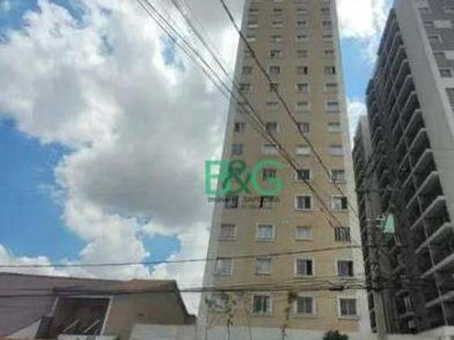Apartamento em Vila Ré, São Paulo/SP de 40m² 1 quartos à venda por R$ 340.000,00