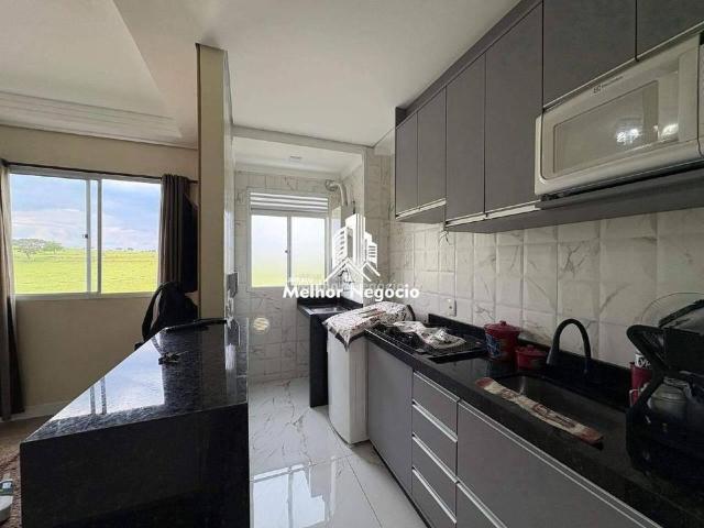 Apartamento em Vila Real, Hortolândia/SP de 43m² 2 quartos à venda por R$ 206.900,00