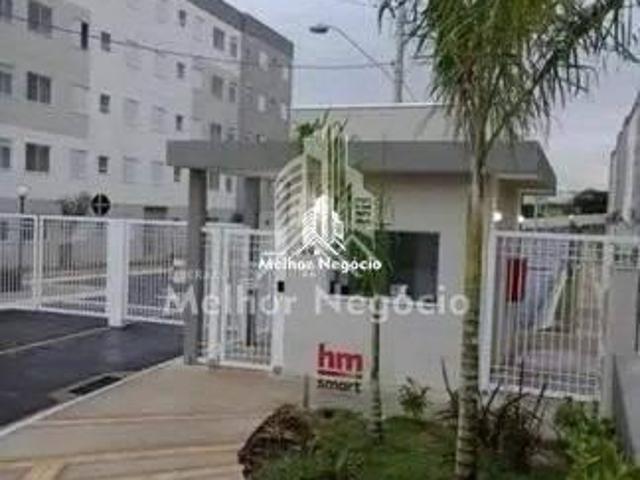 Apartamento em Vila Real, Hortolândia/SP de 43m² 2 quartos à venda por R$ 207.900,00