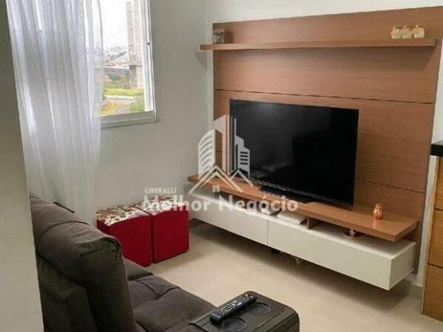 Apartamento em Vila Real, Hortolândia/SP de 44m² 2 quartos à venda por R$ 200.000,00