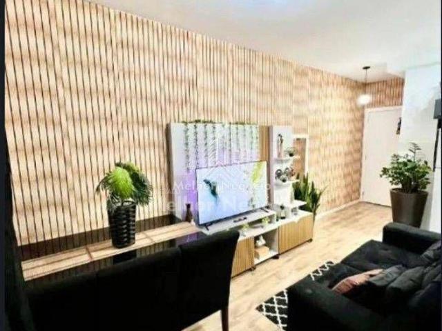 Apartamento em Vila Real, Hortolândia/SP de 45m² 2 quartos à venda por R$ 239.900,00